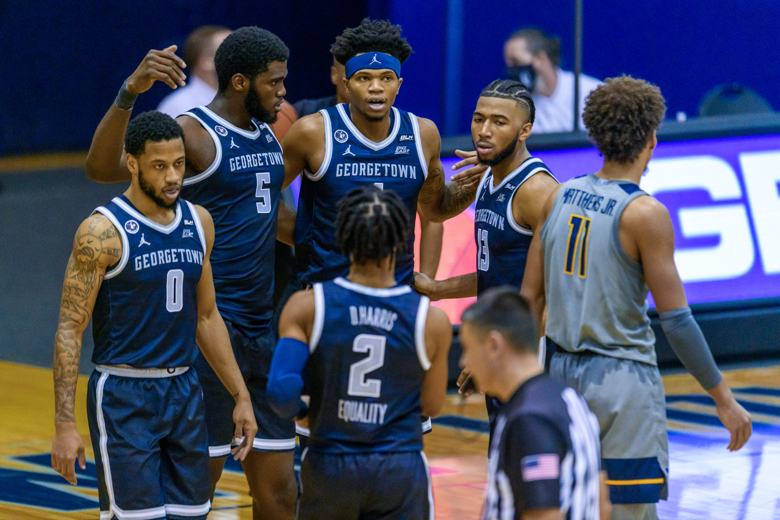 Hoyas Look To Get Back on Track Against Coppin State - Thompson's Towel