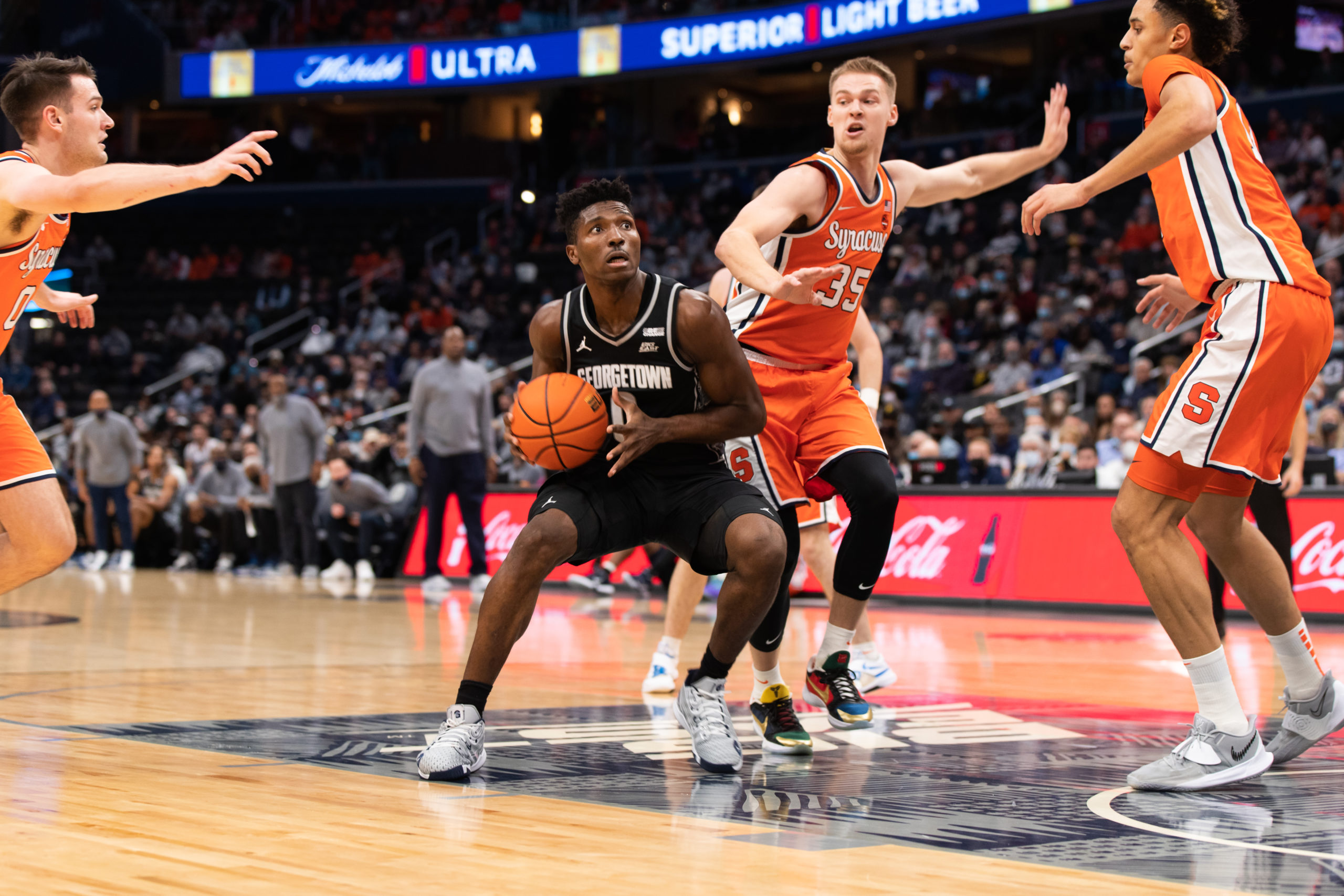 Georgetown Basketball’s Top 10 Moments of 2021 - Thompson's Towel